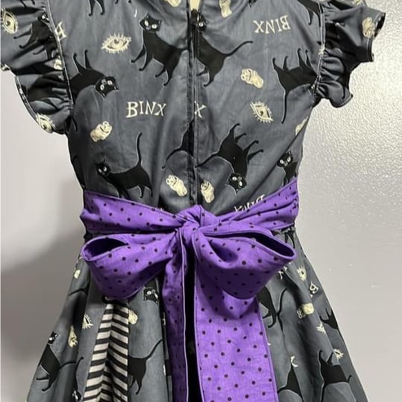 Dresses | Binx Of Hocus Pocus Halloween Twirl Girls Dress | Poshmark